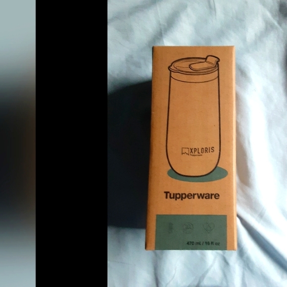 Tupperware | Kitchen | Tupperware 6 Ounce Xploris Thermal Tumbler ...